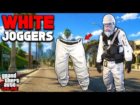 How To Get White Joggers In GTA 5 Online 2026!