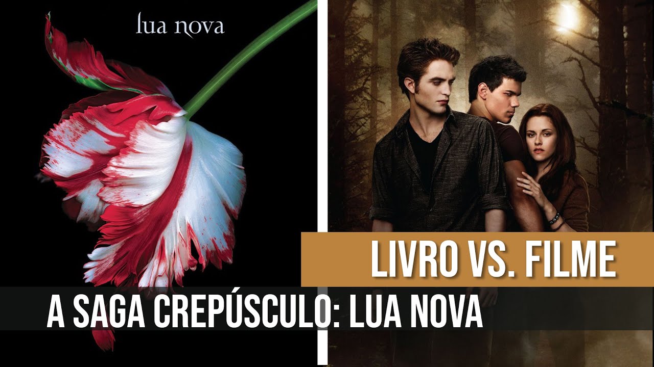LIVRO VS. FILME | LUA NOVA - YouTube