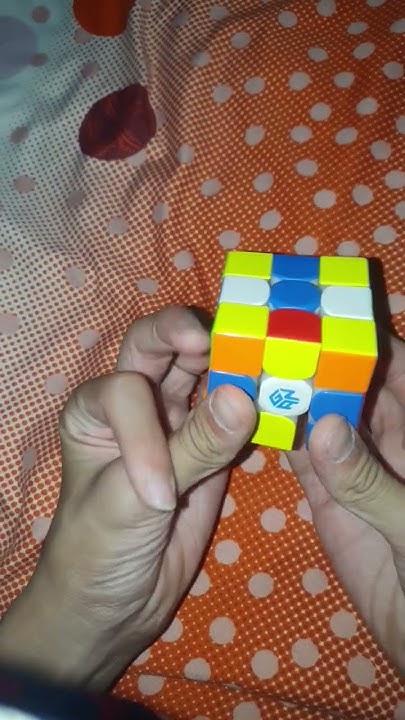 U perm (pll algorithm) #cubing - YouTube