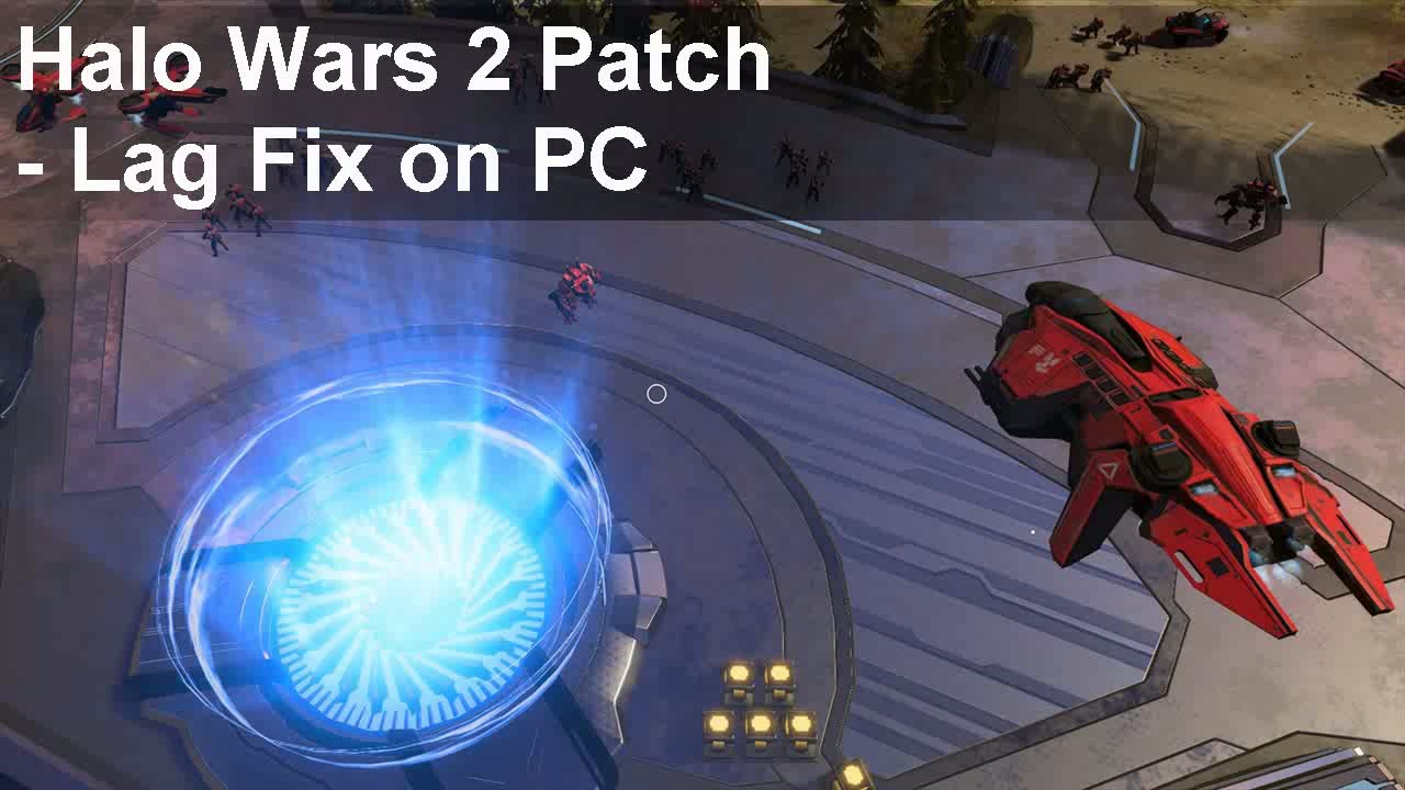 Halo Wars 2 FPS Unlock Patch, how to fix low FPS - YouTube