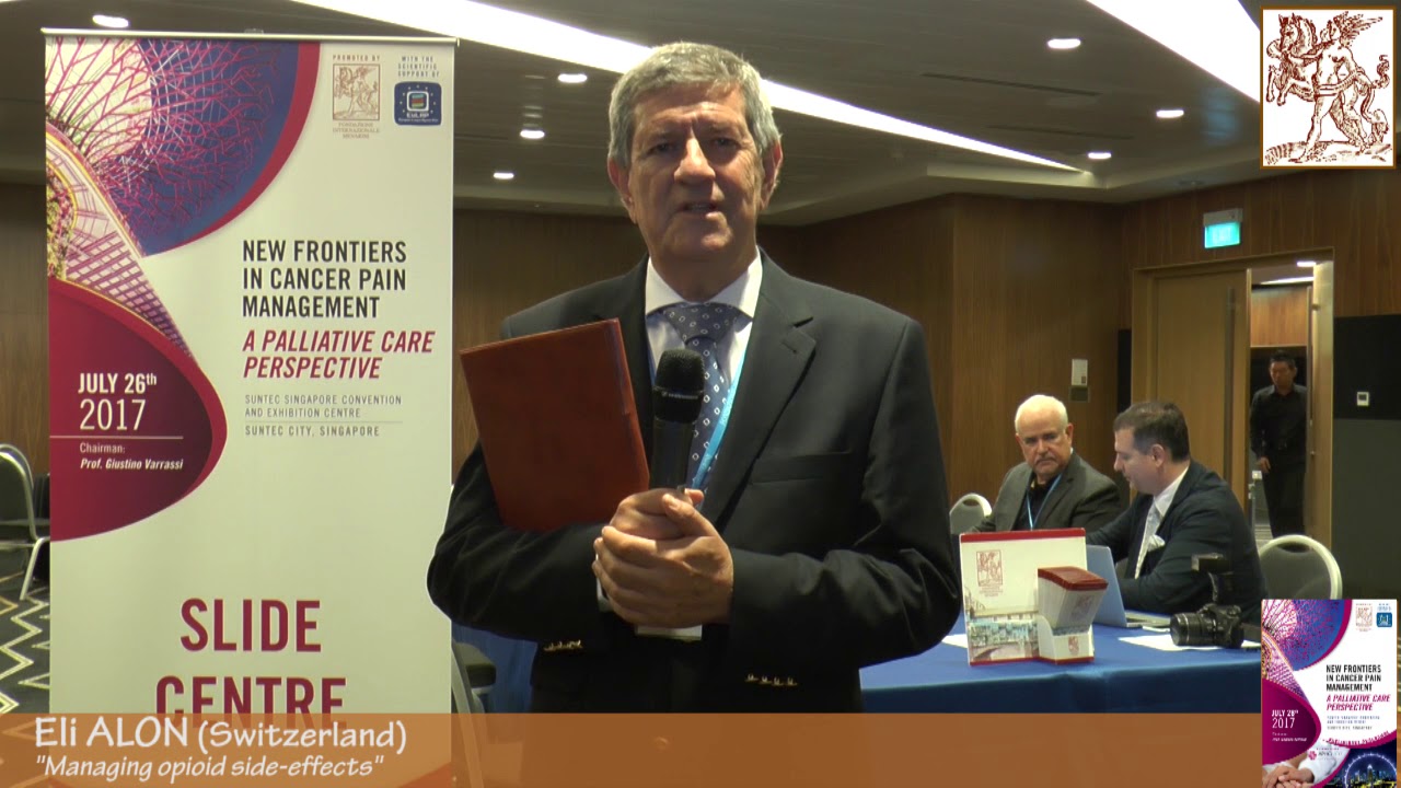 Eli ALON: "Managing opioid side-effects" - YouTube