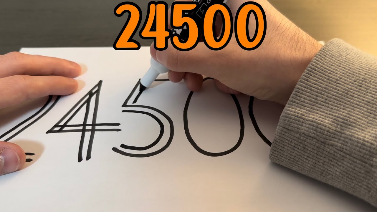 Writing #24500 - YouTube