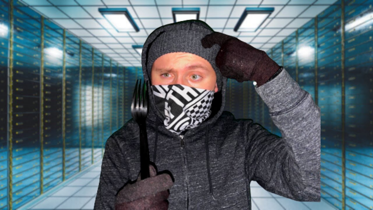 ASMR | The Worst Thief In The World | Roleplay - YouTube