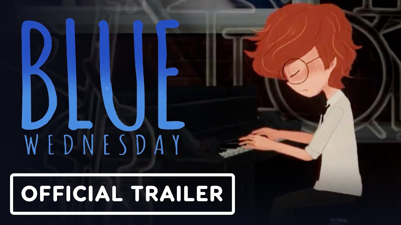 Blue Wednesday - Official Console Release Date Announcement Trailer ...