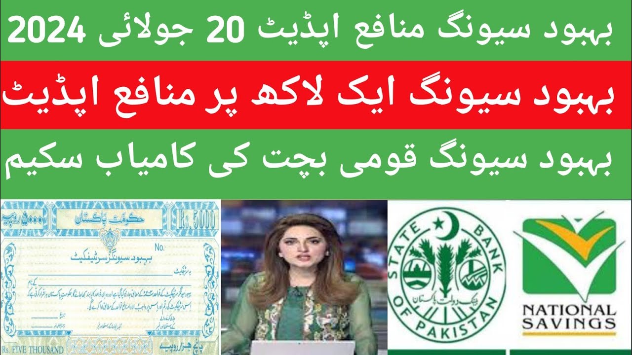 Behbbod savings certificate profit rate 2024| Behbood savings ...