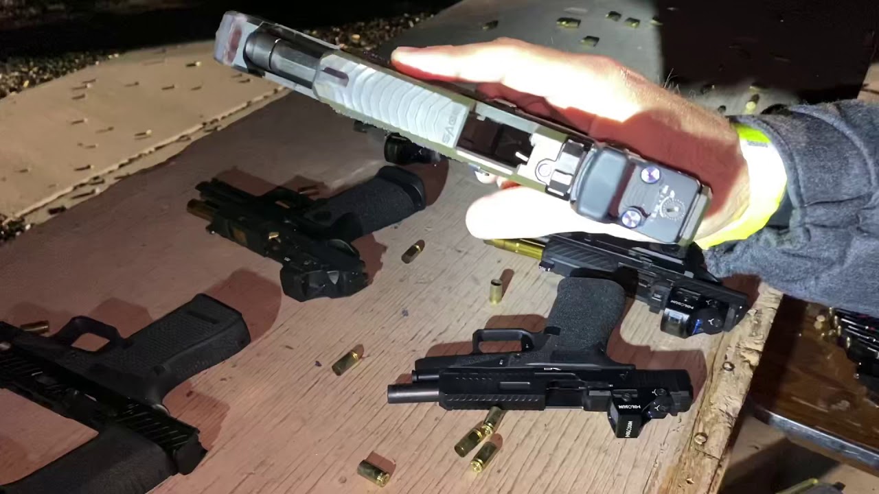 Agency Arms Shot Show 2020 Sage Dynamics Gun - YouTube