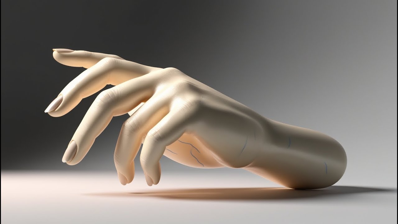 Autodesk Maya tutorial - 3D hand model 2024 Bangla part 1 - YouTube