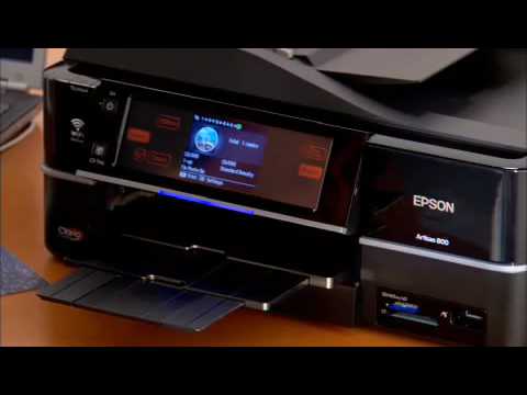 Epson Artisan Printers | Printing Onto a Disc Without Using Your ...