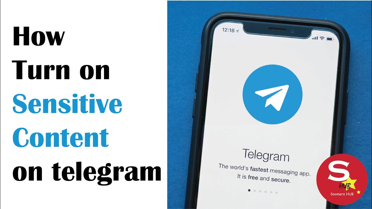 How to turn on Sensitive Content on Telegram (දන්න සිංහලෙන්ම) - YouTube