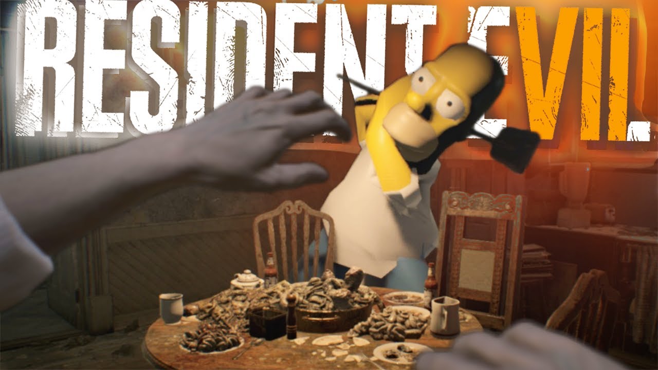 Diese Folge kannte ich nicht (Resident Evil 7 die Simpsons Edition ...