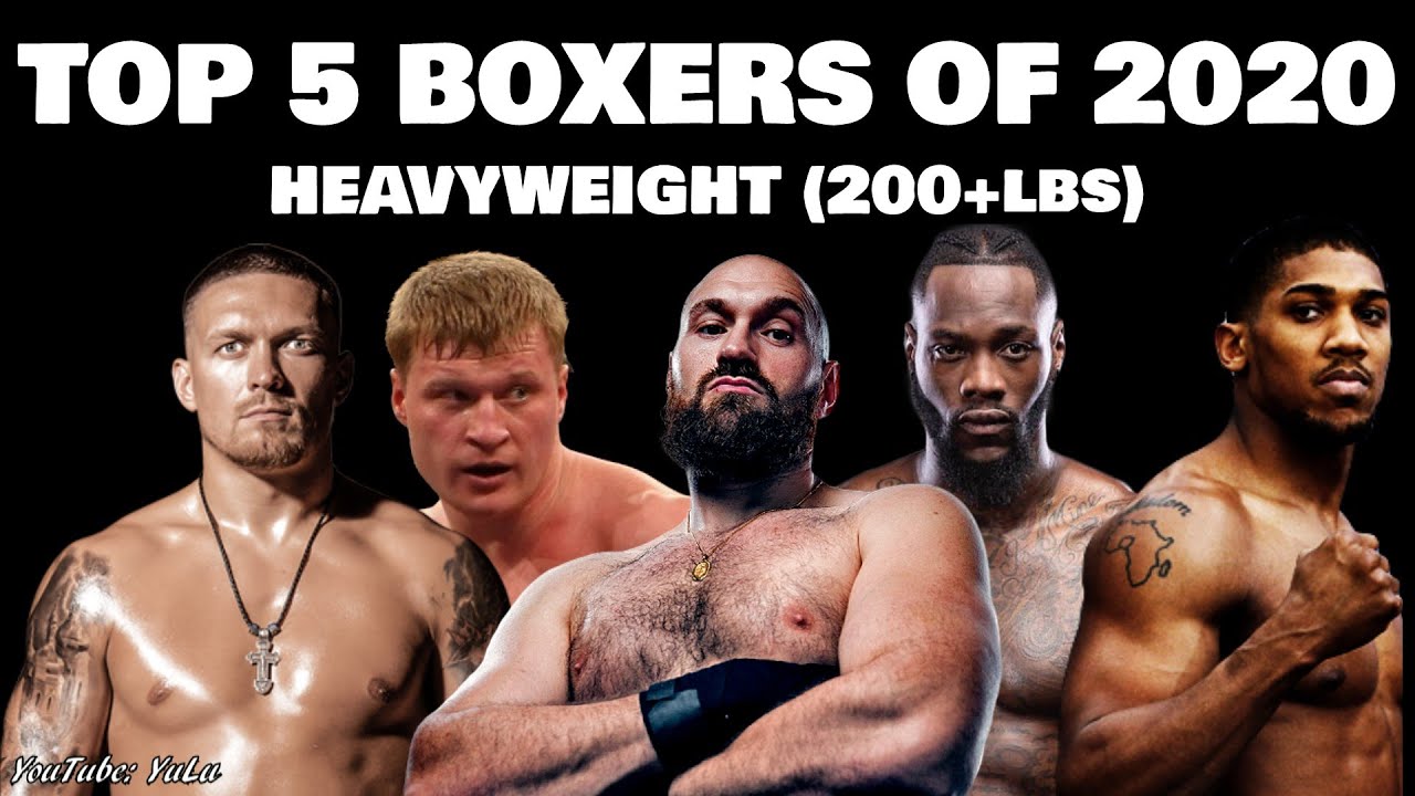 TOP 5 BOXERS OF 2020 (Heavyweight 200+lbs) - YouTube