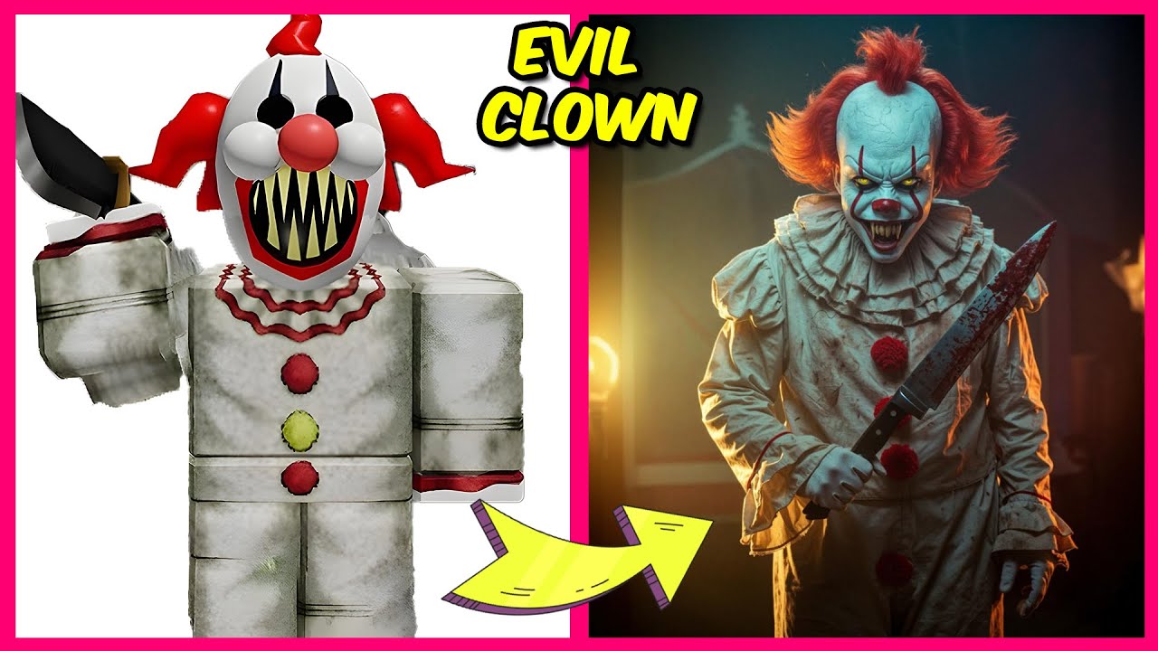 Roblox Obby Monsters In Real Life + Emoji Quiz + Body Parts Quiz ! 🤡☠️👹 ...