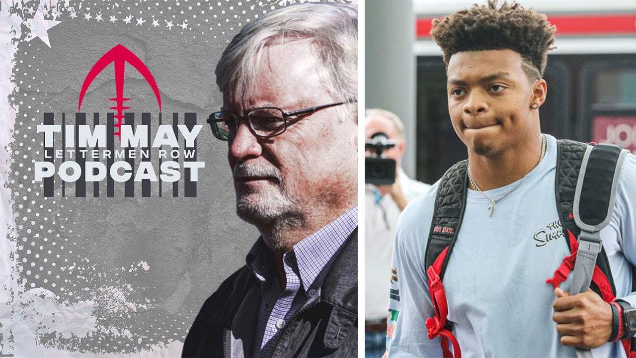 Tim May podcast: Ohio State sets course with Justin Fields - YouTube