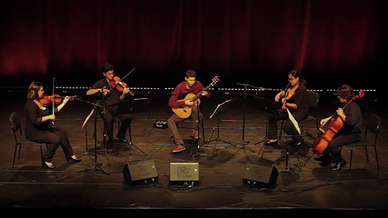 Tango en Skai, Roland Dyens - String Quintet - YouTube
