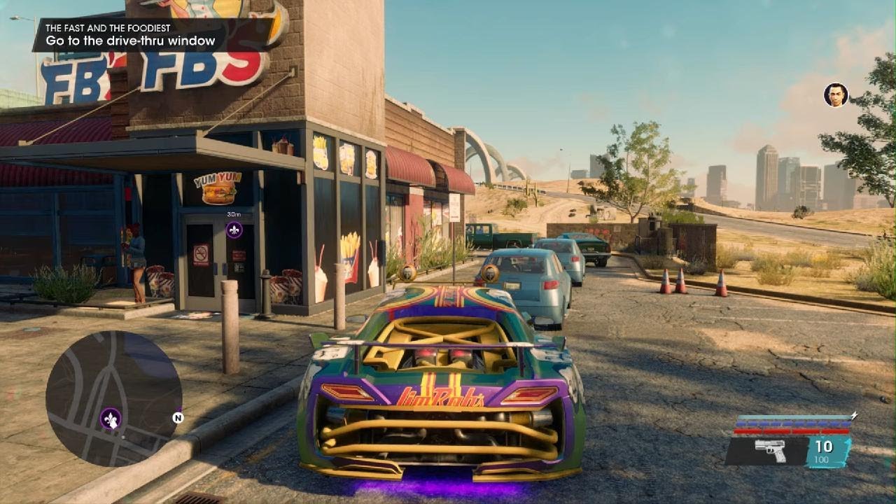 Saints Row Part 10 - THE FAST AND THE FOODIEST (PS5 Gameplay) - YouTube