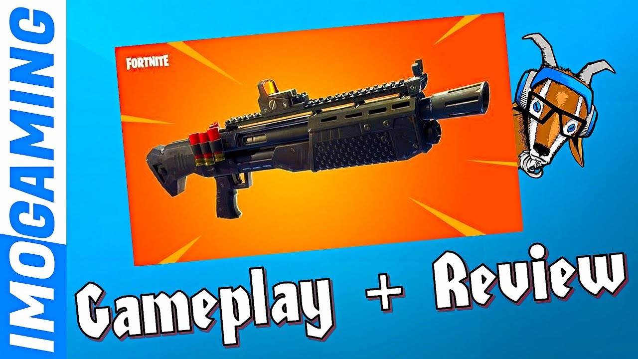 This Week In Fortnite: New Heavy Shotgun Gameplay and Review - YouTube