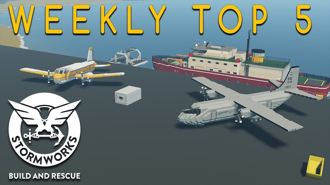 Stormworks Weekly Top 5 Workshop Creations - Episode 2 (6th - 12th ...
