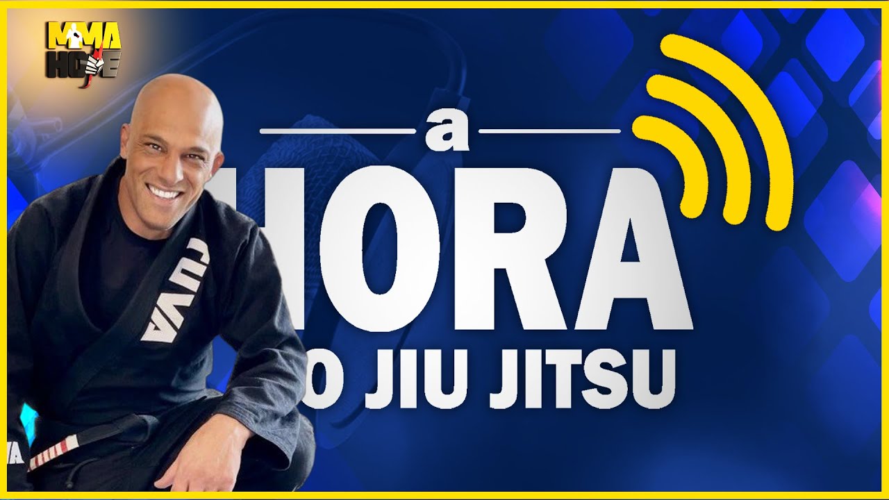 A HORA DO JIU JITSU #153 - EDIÇÃO ESPECIAL COM ALLAN GOES - YouTube