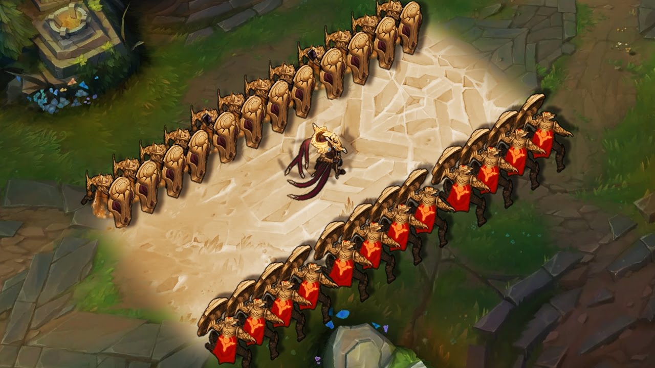 Best Azir Plays in League of Legends History (Unbelievable Mechanics ...