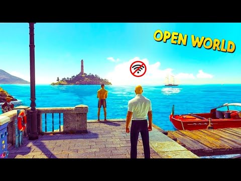 Top 5 Best open world offline game's for Android and iOS. - YouTube