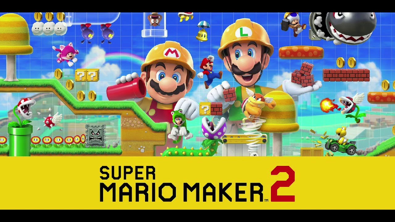 Factory (Super Mario Bros.) - Super Mario Maker 2 Music Extended - YouTube