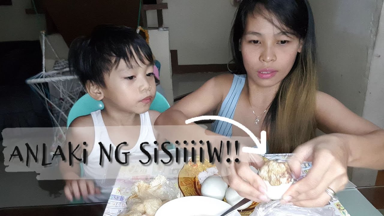 BALOT MUKBANG | NAPAKALAKI NG SISIW! - YouTube