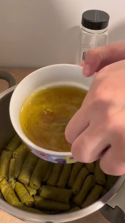 Голубцы из виноградных листьев 😋 Youtube