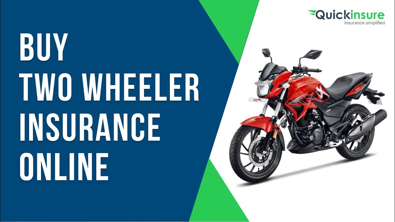 Buy two wheeler insurance in few clicks. - YouTube