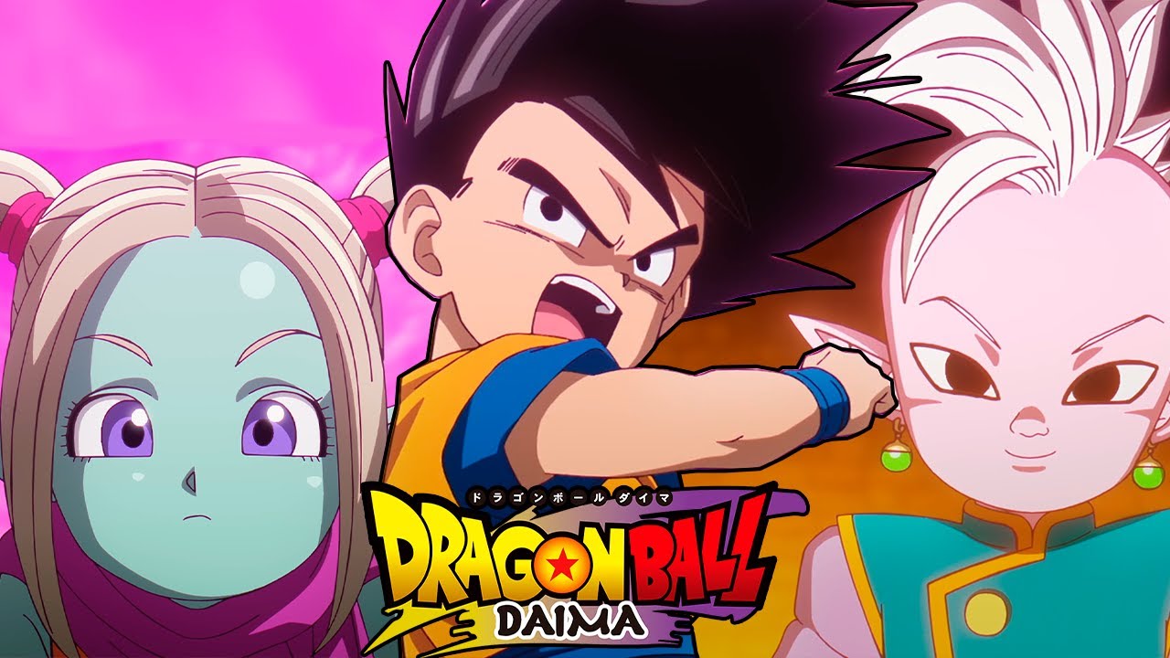 A NOVA PAN DE DRAGON BALL DAIMA (Análise EP 5) - YouTube