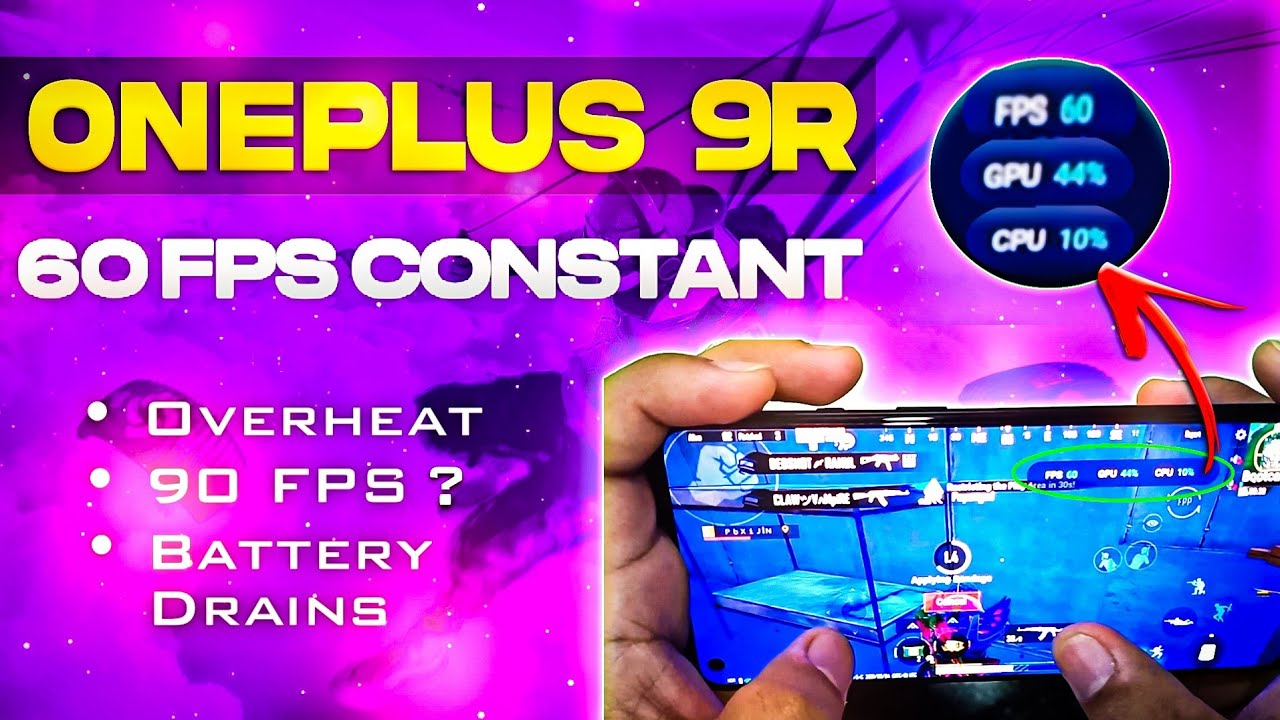 HOW TO GET FPS METER ON ONEPLUS 9R | FPS TEST | BGMI | 90 FPS ? - YouTube