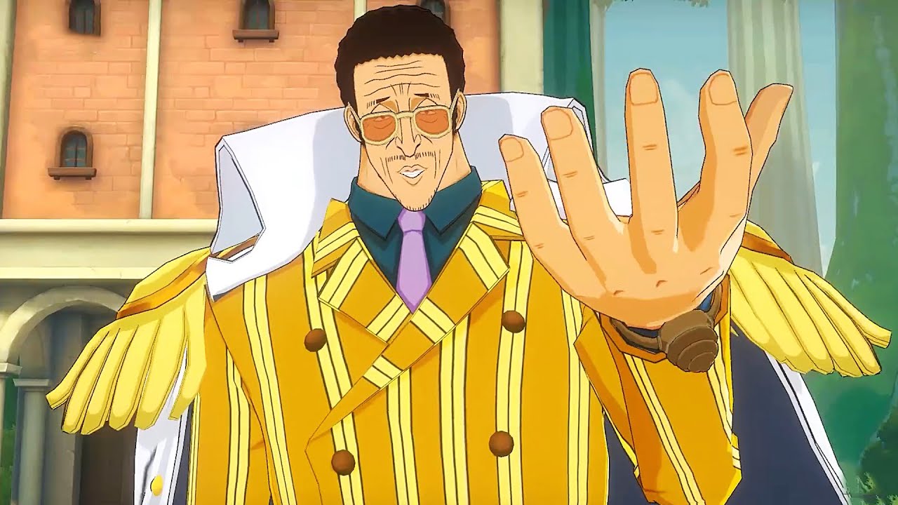 One Piece Fighting Path Kizaru Official Trailer - YouTube