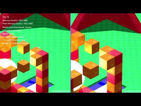 Godot 4 - Isometric 3D, orthogonal vs perspective (Split Screen) #devlog 5 - YouTube