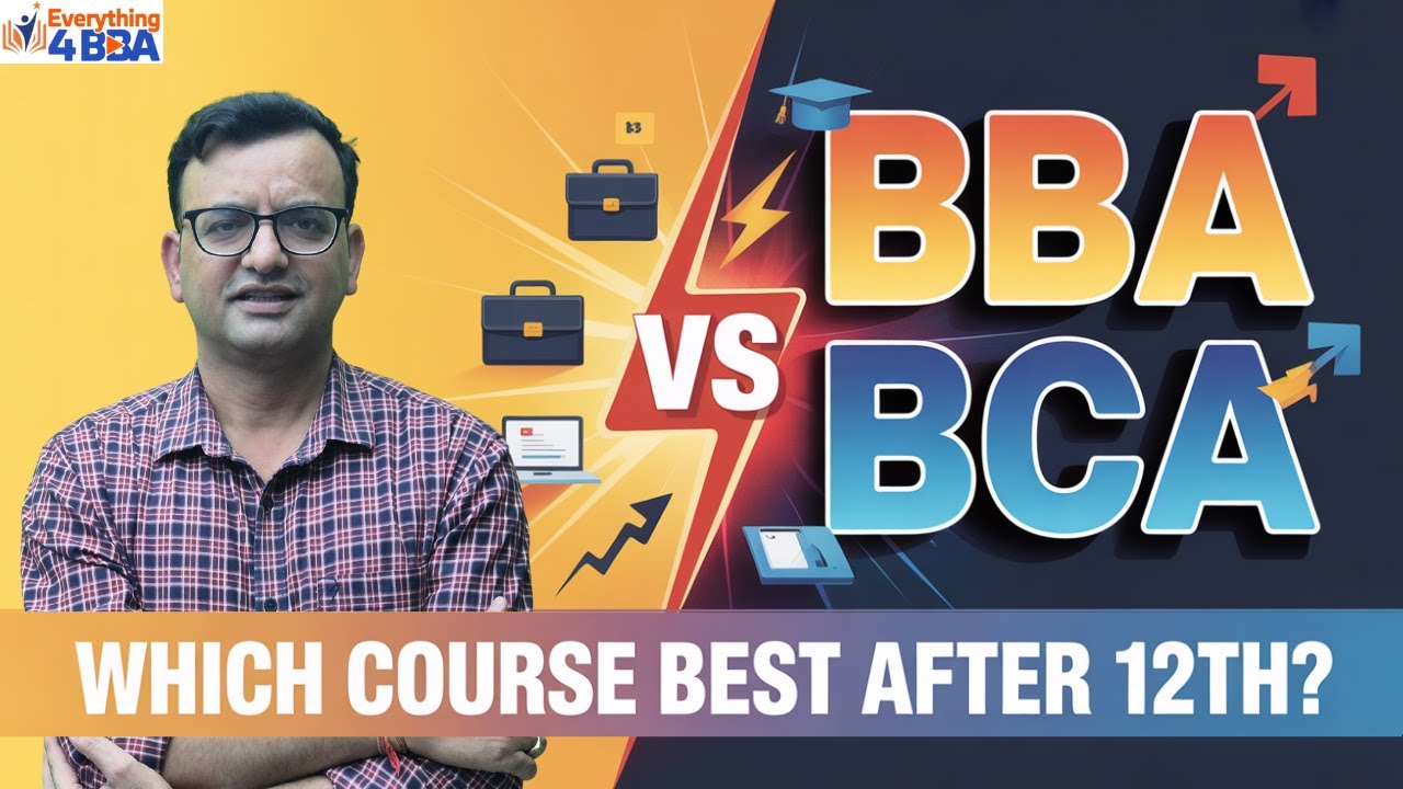 🎓BBA vs BCA — Best Course After 12th? Full Comparison | Career, Salary ...