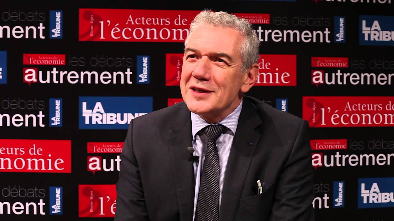 TUP2014 Christian Streiff : la leçon de vie d'un patron miraculé - YouTube