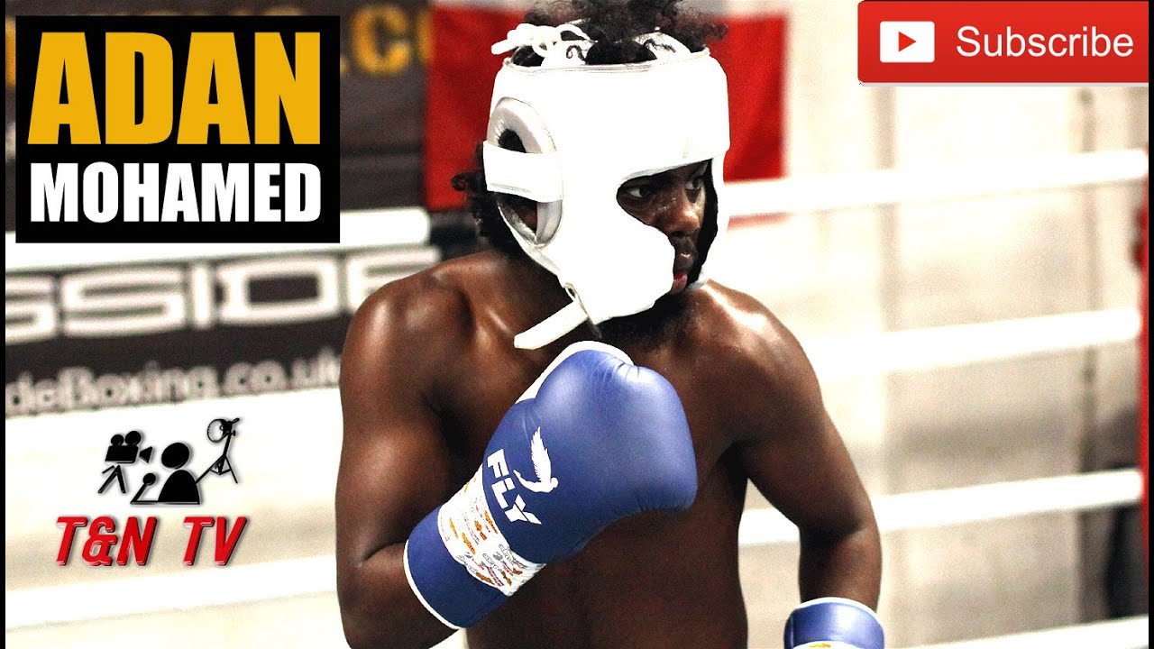ADAN MOHAMED Light warm down after Sparring - YouTube