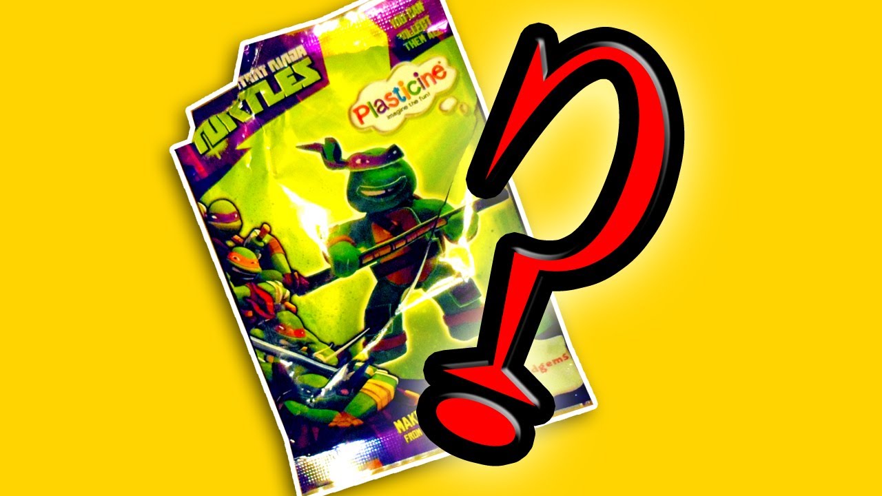 TMNT Squidgems - WOTS INSIDE? - YouTube