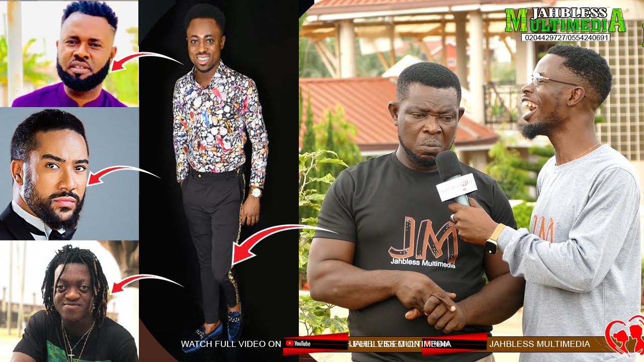 Ernest Opoku, Majid, Sumsum and fire Ogya in tr0ubl3 with Galaman- TRUE ...