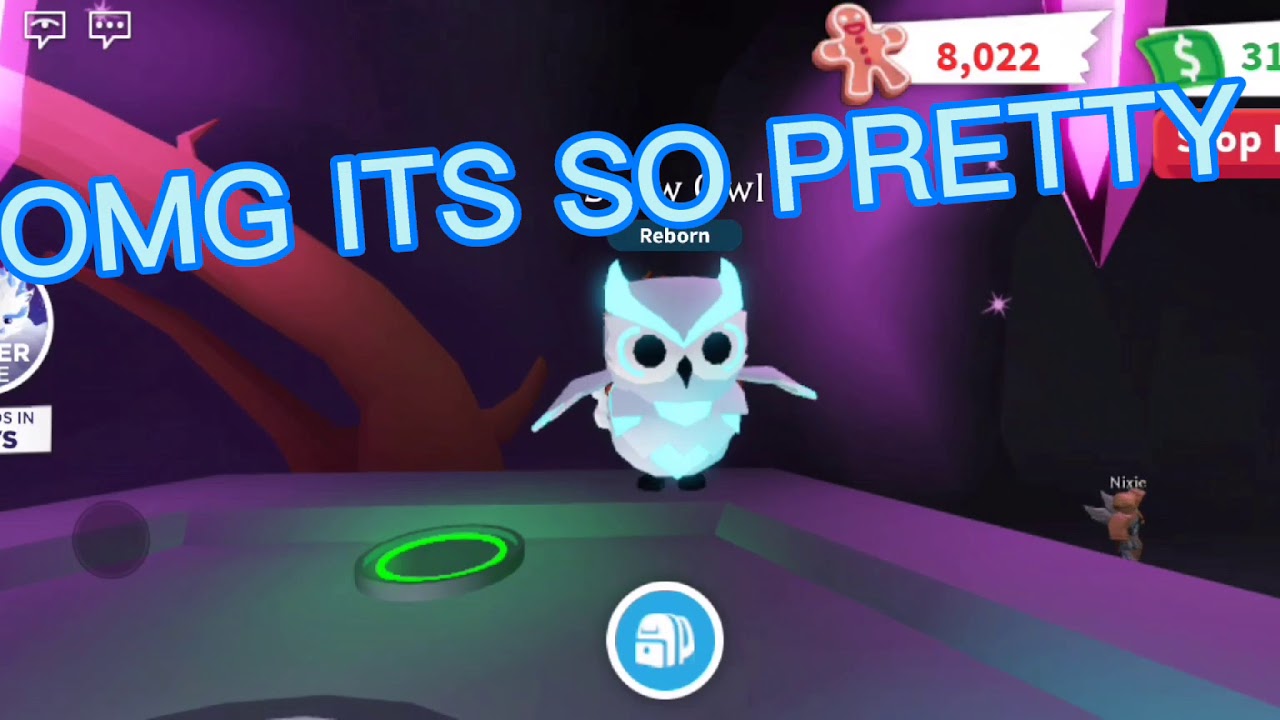 Making my first neon snow owl - YouTube