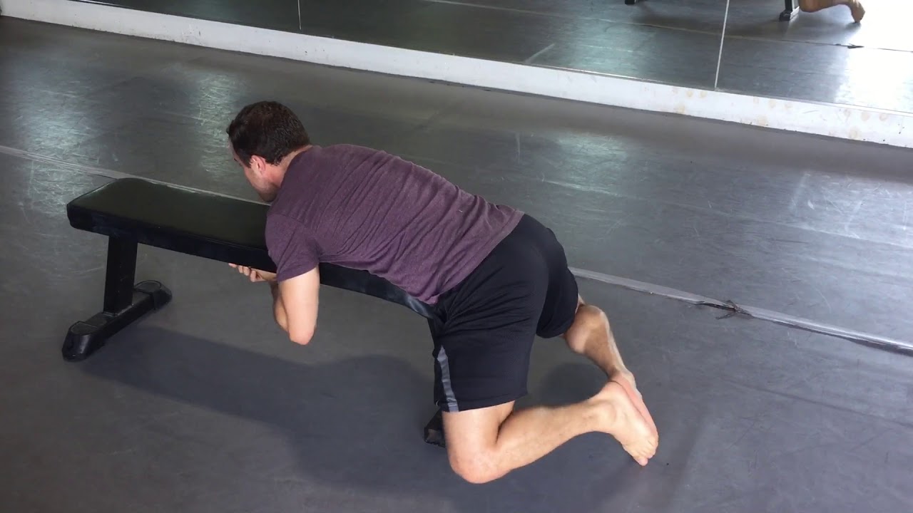 Reverse Hyper - Frog - YouTube