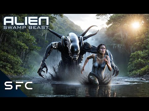 Alien Swamp Beast | Full Movie | Sci-Fi Horror Movie | @Sci-FiCentral