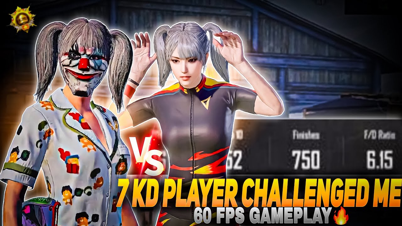 7KD PLAYER CHALLENGED ME ‼️🥵#tdm1v1 \tdm gameplay/tdm 1v1 gameplay/bgmi ...