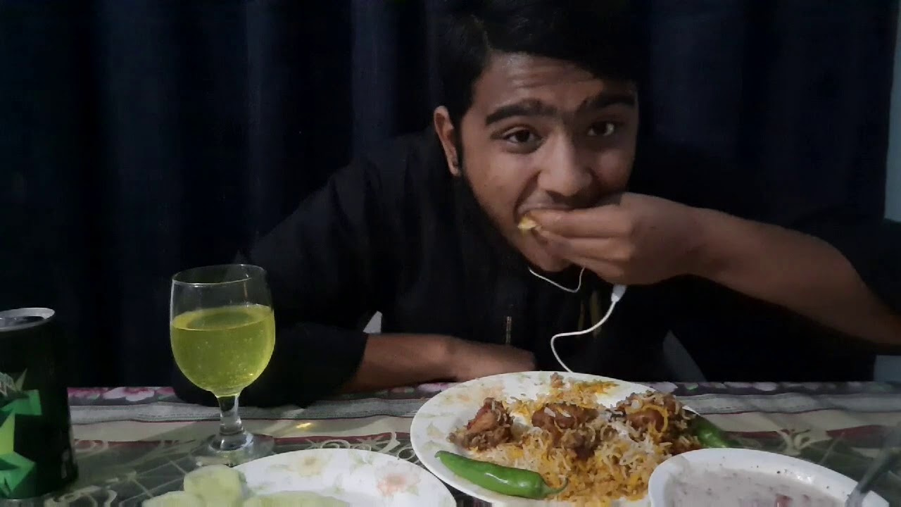 Full Biryani / Eating / Biryani Eating / #abdullah - YouTube