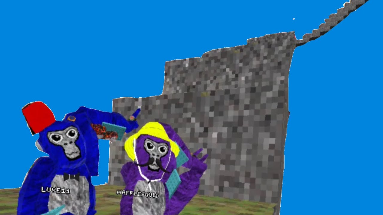 We go to the top of monkey blocks! - YouTube