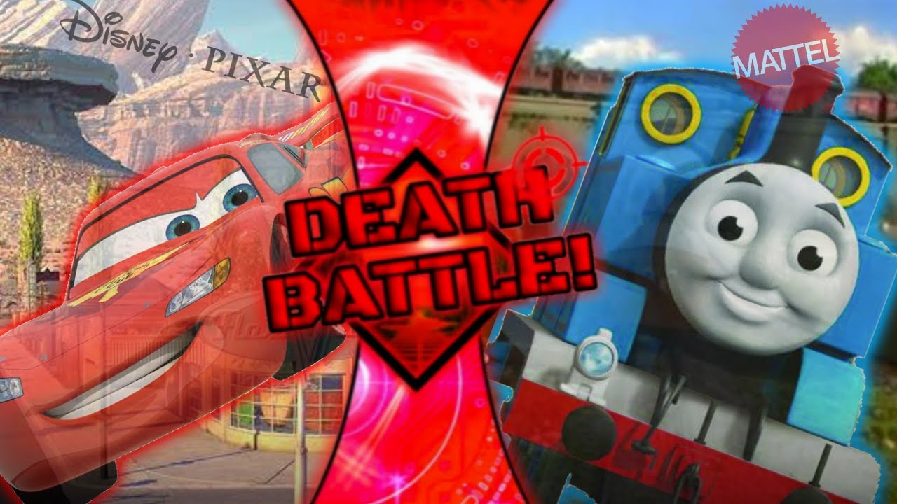 Fan Made Death Battle Trailer:Lighting McQueen vs Thomas The Tank ...
