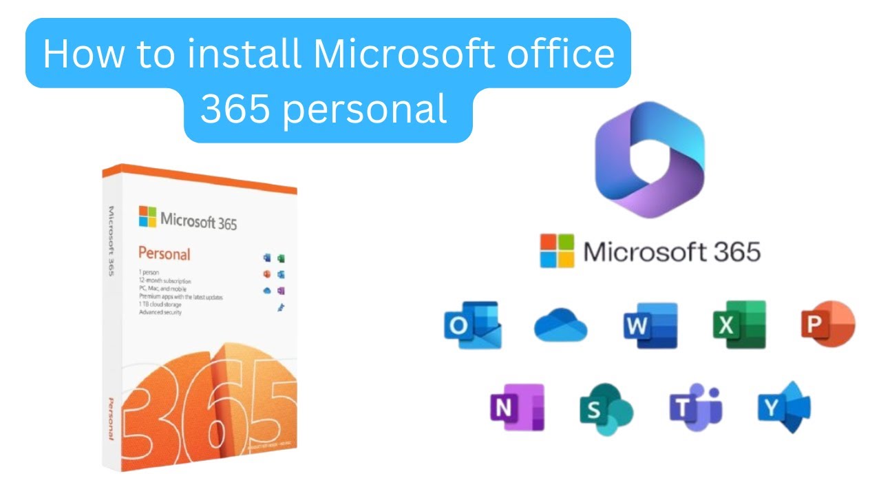 How to install Microsoft Office 365 personal ⁠step by step @gulftech28 ...