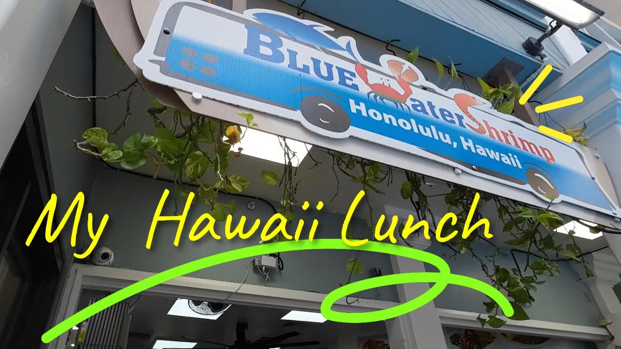 Blue Water Shrimp 【Hawaii 】 - YouTube