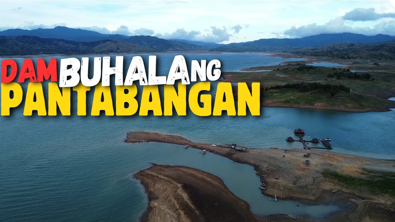 INTANG VIEW DECK in Pantabangan, the Widest Dam in the Philippines 🇵🇭 ...