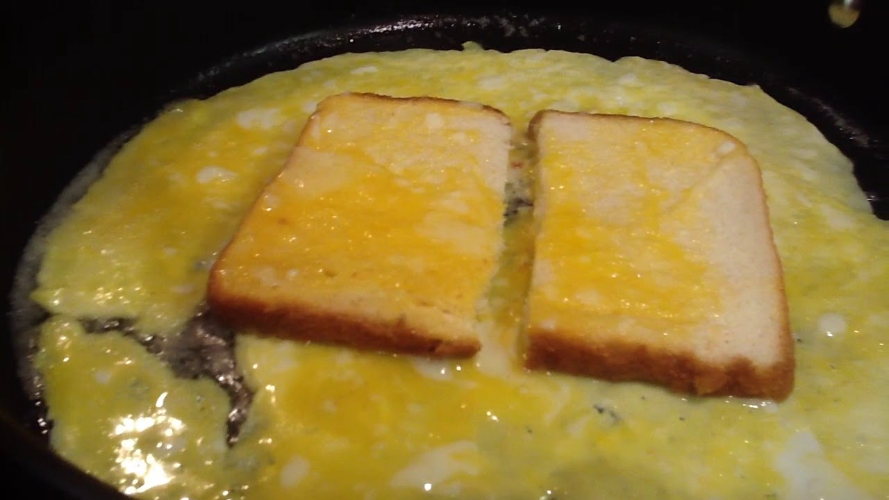 One Pan Egg Toast. Easy, cheesy so delicious Japanese style toast ...