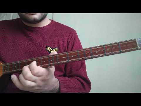 ELFİDA Türküsü | BAĞLAMA