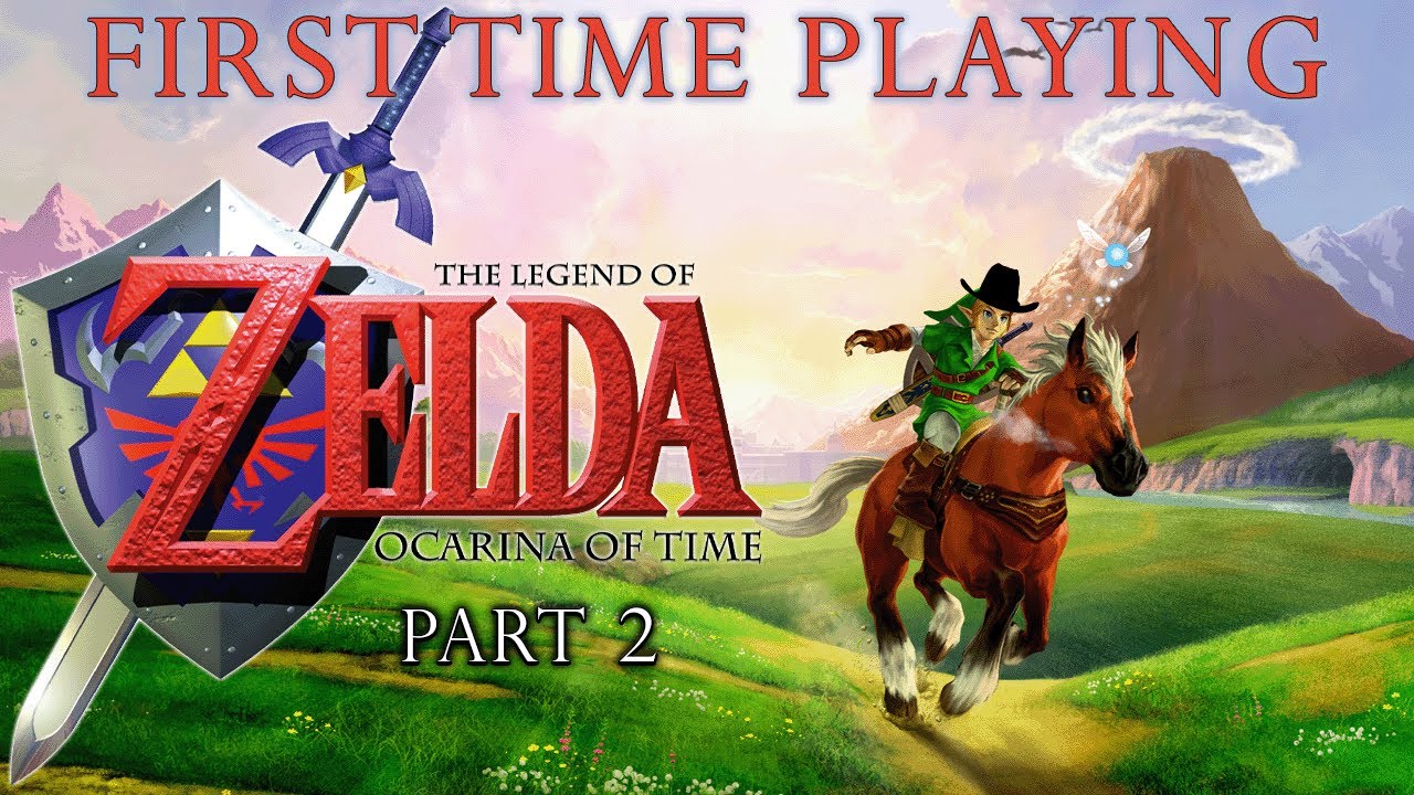 Zelda Ocarina Of Time Wallpaper N64